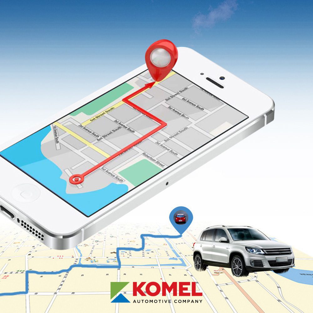 GPS praćenje – potpuna kontrola vozila – Komel